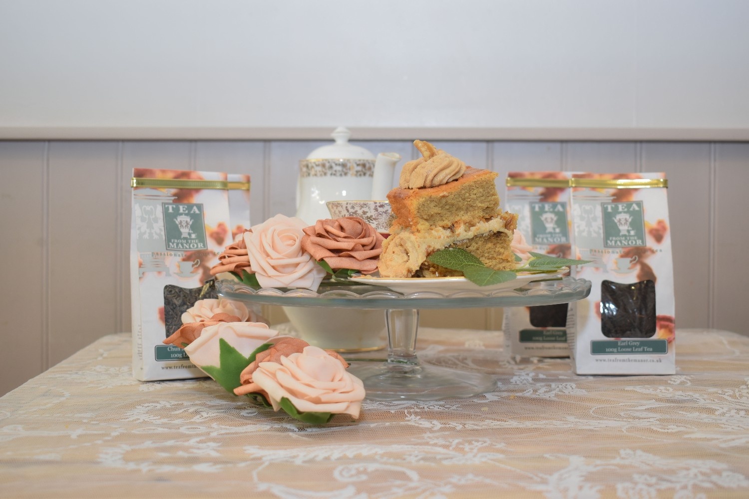 Afternoon Tea Menu | Vintage Tea Emporium